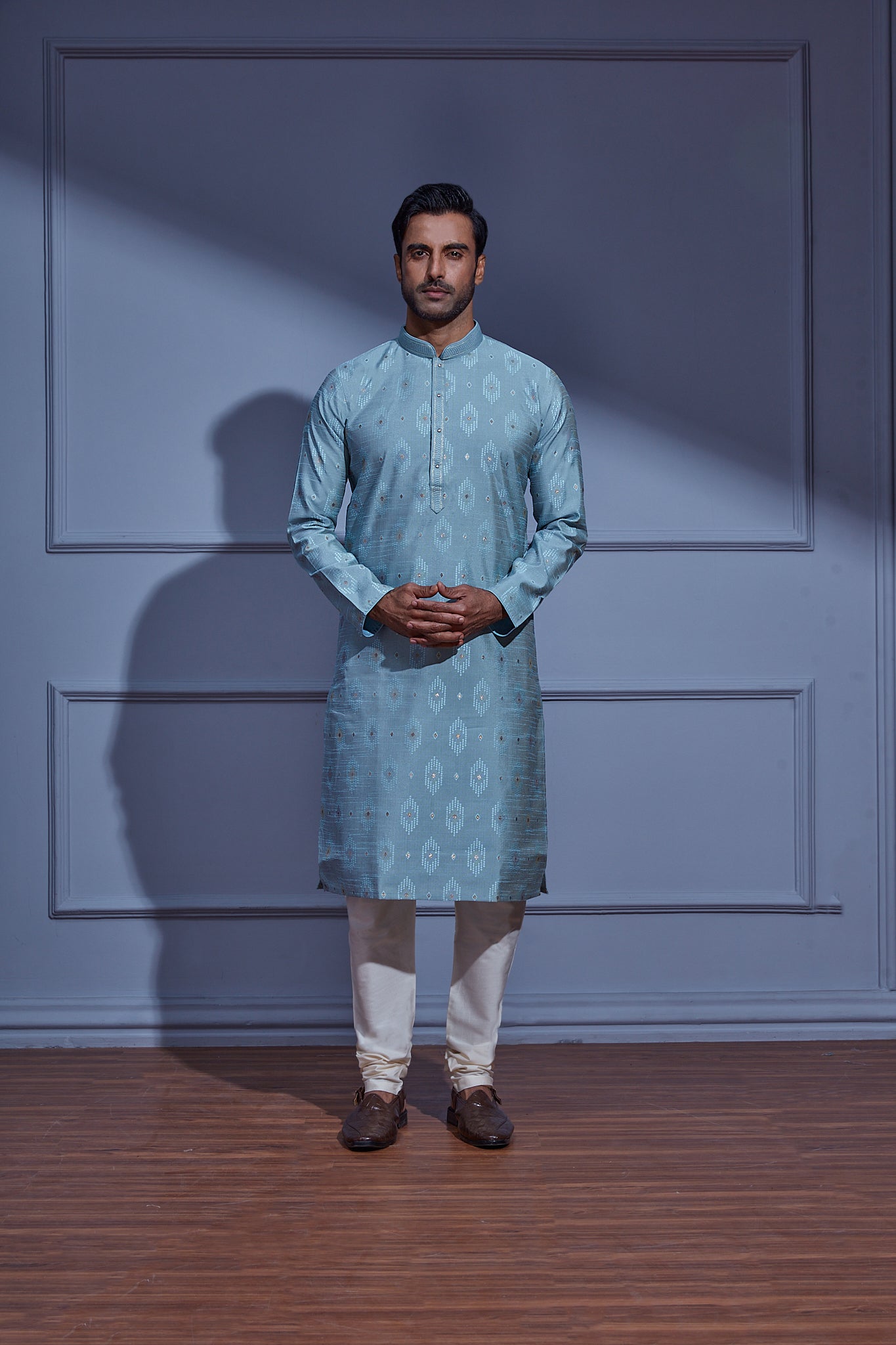 AFTERNOON SKY BLUE COLOUR KURTA SET